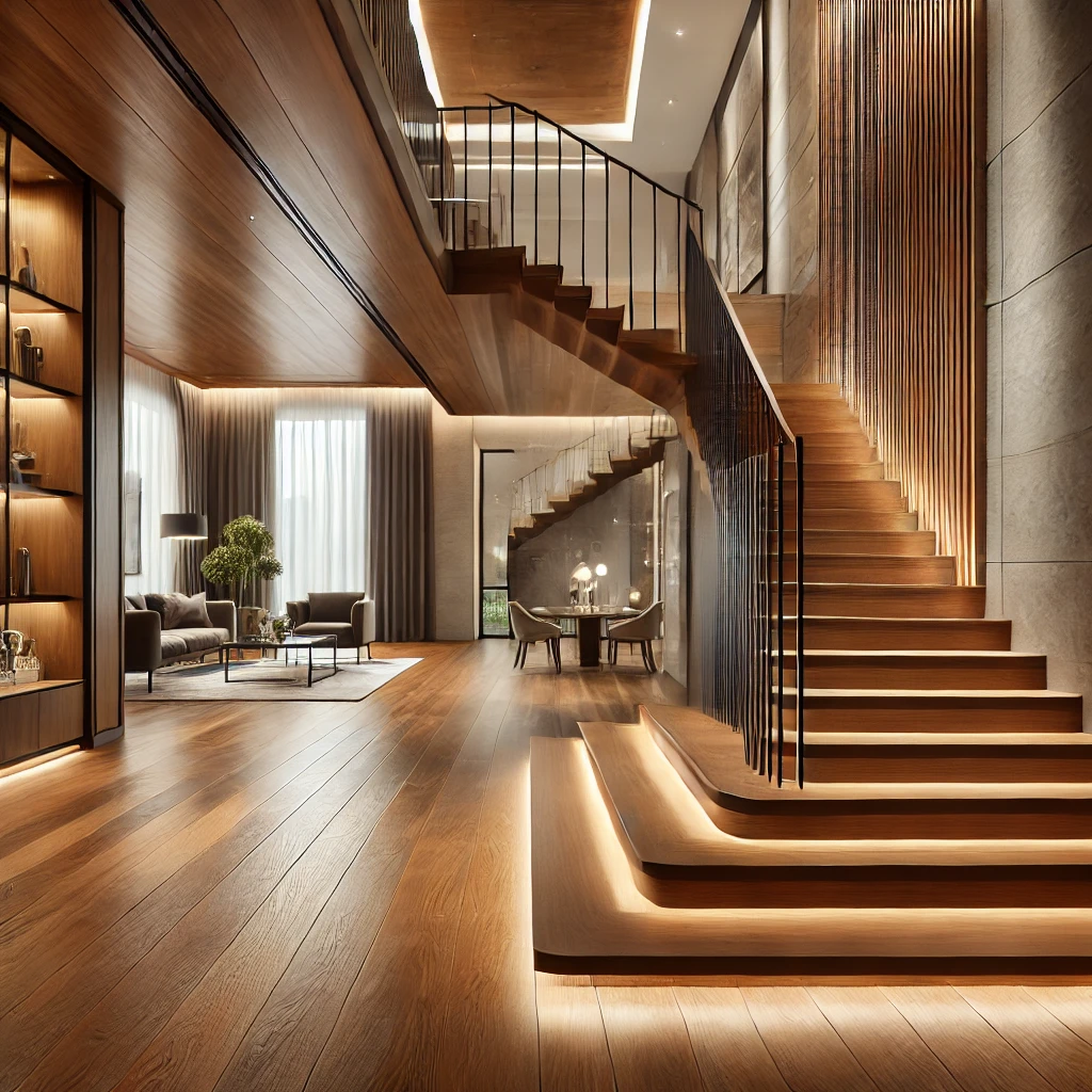 Matching Floors and Stairs: Enhancing Your Home's Aesthetics ...